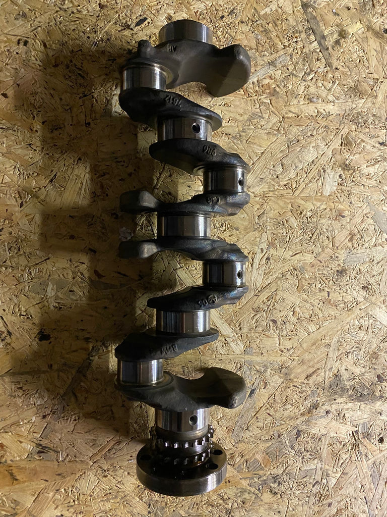 Bmw mini cooper 1.6 diesel crankshaft toyota 1ww n47c16a n47d16a 78129 ...
