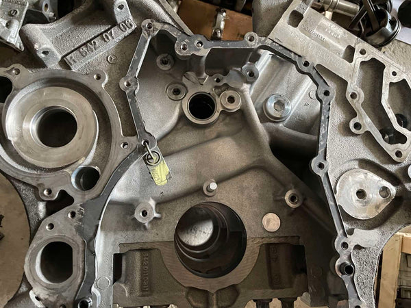 Bare Cylinder Block tested condition for mercedes-benz om642 642.850 R ...