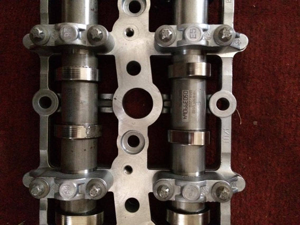 2010 N57 N57D30 N57D30A BMW 3.0 DIESEL ENGINE PAIR OF CAMSHAFT WITH HO ...