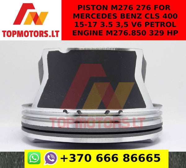 Piston m276 276 for mercedes benz CLS 400 15-17 3.5 3,5 V6 Petrol Engi ...