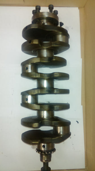 BKD AUDI VOLKSWAGEN SKODA SEAT 2.0 DIESEL TDI CRANKSHAFT REF OF0004 ...