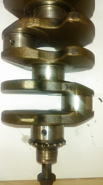 BKD AUDI VOLKSWAGEN SKODA SEAT 2.0 DIESEL TDI CRANKSHAFT REF OF0004 ...