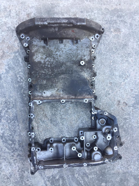 MERCEDES S CLASS W221 320 350 CDI OIL PAN OIL SUMP A6420100728 UPPER R ...