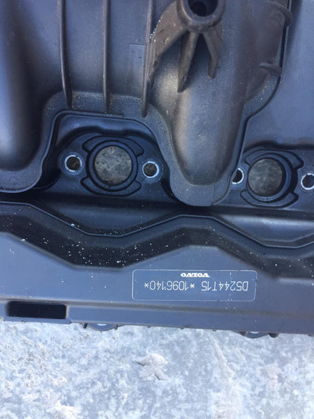 VOLVO S60 V70 S80 2.4 DIESEL D5 D5244T11 D5244T15 ROCKER VALVE COVER 3 ...
