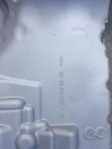 Used and previously welded no warranty OIL UPPER SUMP PAN FOR MERCEDES ...