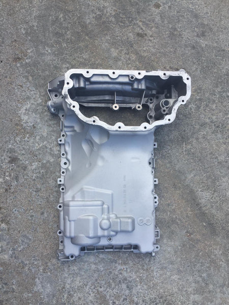 Used and previously welded no warranty OIL UPPER SUMP PAN FOR MERCEDES ...
