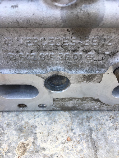 Mercedes Benz 3.0 cdi diesel v6 engine cylinder head part number a6420 ...