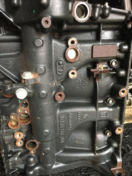 Cylinder Block For Volkswagen Polo GTI 1.8 PETROL TSI Engine code DAJ ...