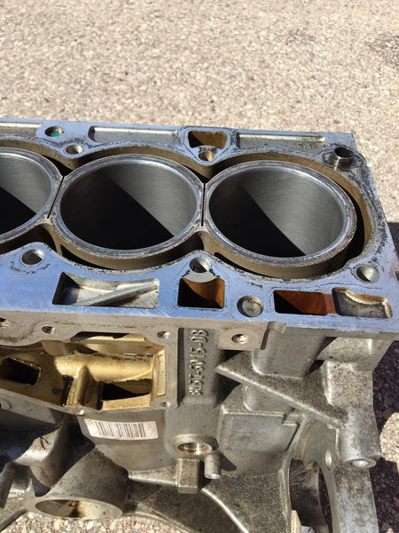 Cylinder block 1.6 petrol turbo charged ecoboost for ford focus fiesta ...