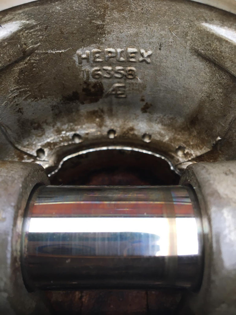 ASTON MARTIN DB5 DB6 DBS 4.0 L petrol engine Piston heplex 16358 m67 a ...