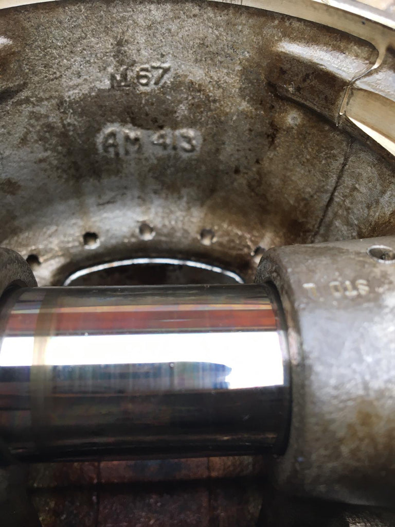 ASTON MARTIN DB5 DB6 DBS 4.0 L petrol engine Piston heplex 16358 m67 a ...