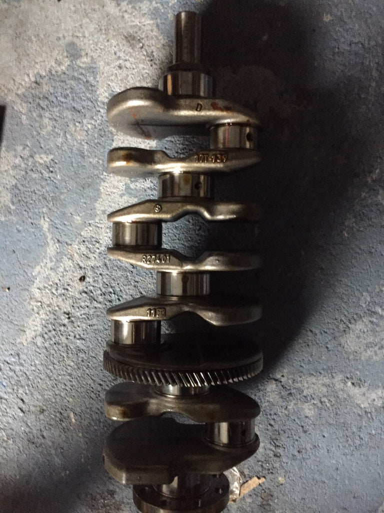 Crankshaft for MERCEDES BENZ C CLASS E CLASS C200 E200 W205 W207 2.0 2 ...