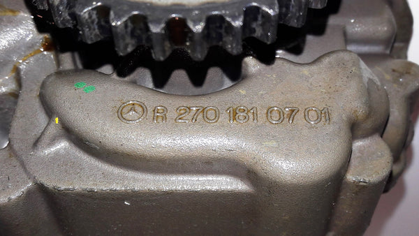 Mercedes A180 90kw W176 270.910 270910 270 engine W205 C200 oil pump R ...