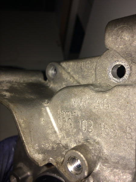 2009 CAG AUDI SEAT 2.0 TDI DIESEL ENGINE SEAL 03G 103 153 B – Topmotors ...