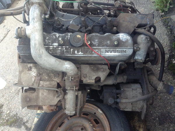 NISSAN ENGINE FD33T FD33 Turbo diesel 3.3 l for spares or repairs ...