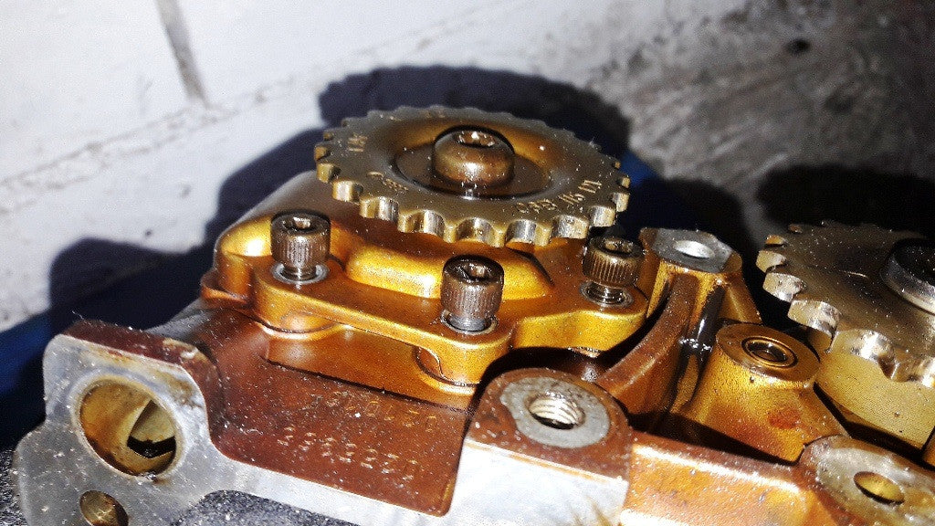 Audi A4 VW VOLKSWAGEN PASSAT 2.0 FSI engine ALT Balance Shaft Module w ...