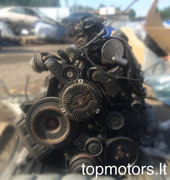 MERCEDES BENZ 3.2 CDI ENGINE FOR SPARES OR REPAIRS – Topmotors.lt ...