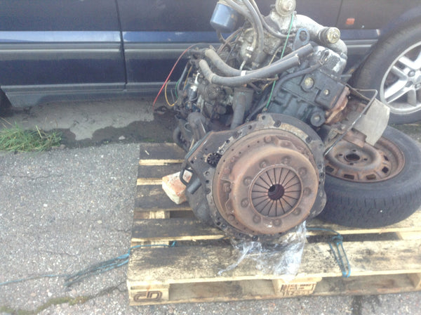 NISSAN ENGINE FD33T FD33 Turbo diesel 3.3 l for spares or repairs ...