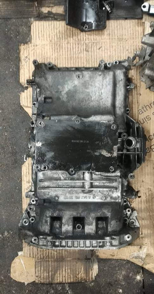 OIL SUMP PAN for Mercedes Benz MB W212 CLS 3.5 3.0 V6 CDI 350CDI 4mati ...