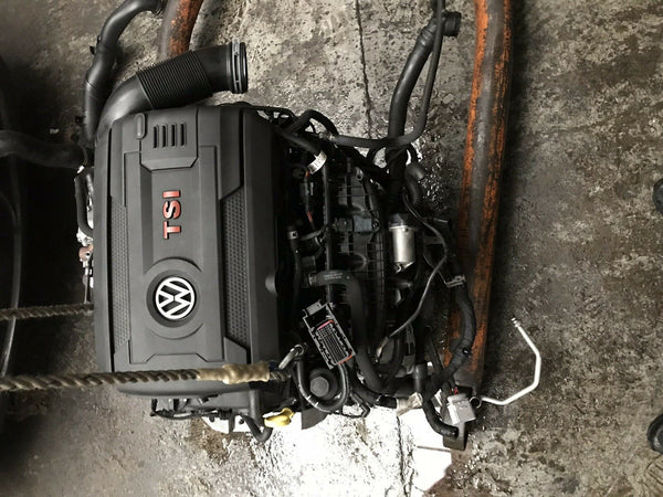VW GTI 2.0 TSI TURBO PETROL ENGINE CHH CODE LOW MILEAGE MAY FIT AUDI S ...